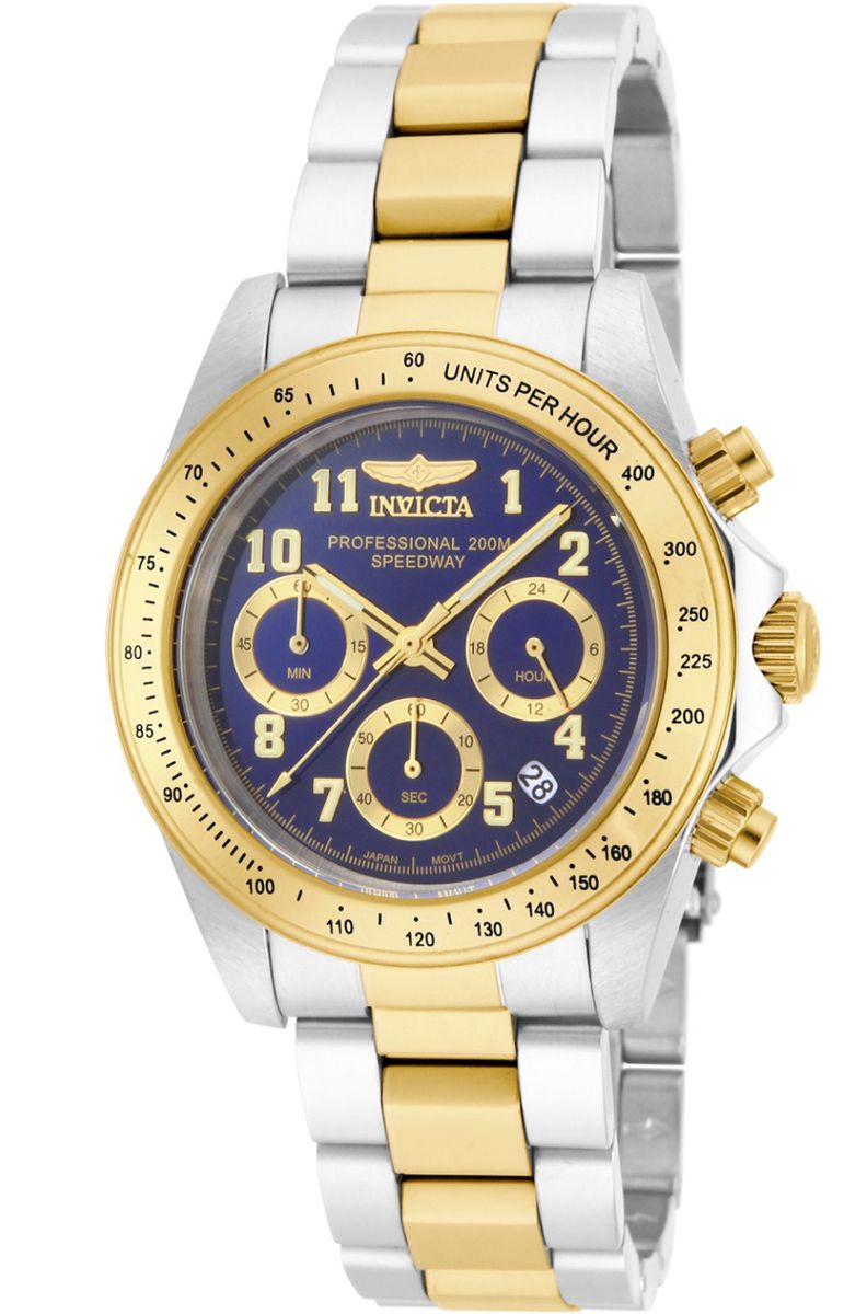 Invicta Speedway Quartz 17028 17028