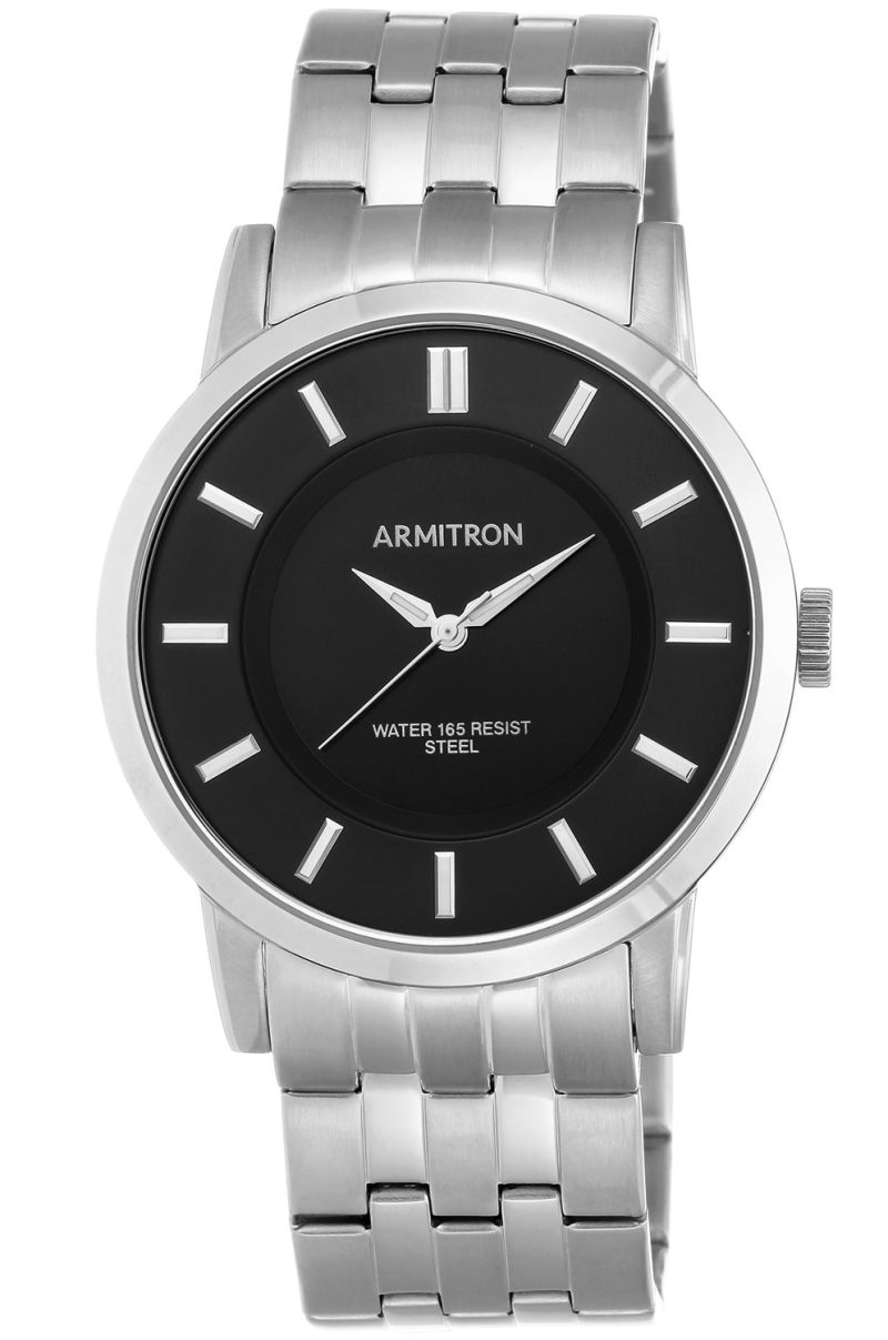 Armitron Mens 20/4962BKSV - RIP