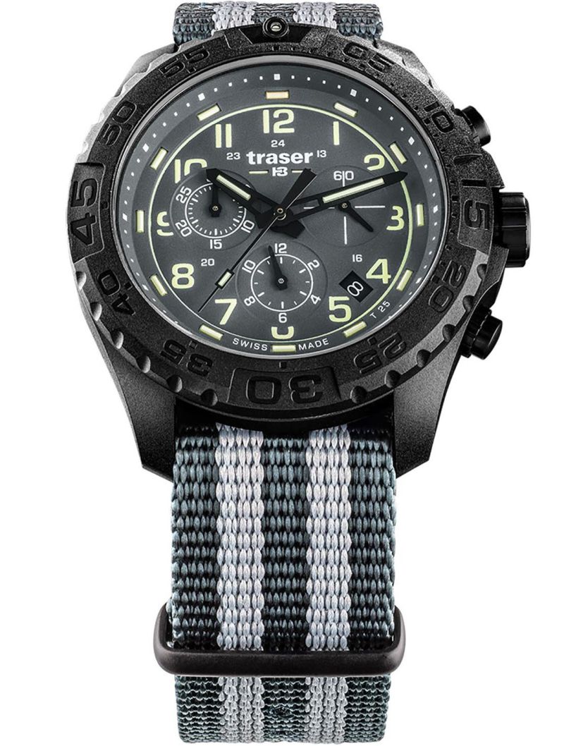 Traser P96 OdP Evolution Chrono Grey 109046