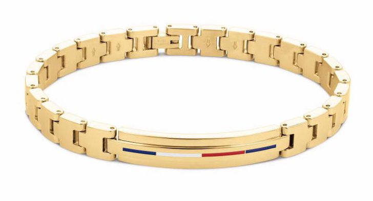 Tommy hilfiger gold bracelet mens store