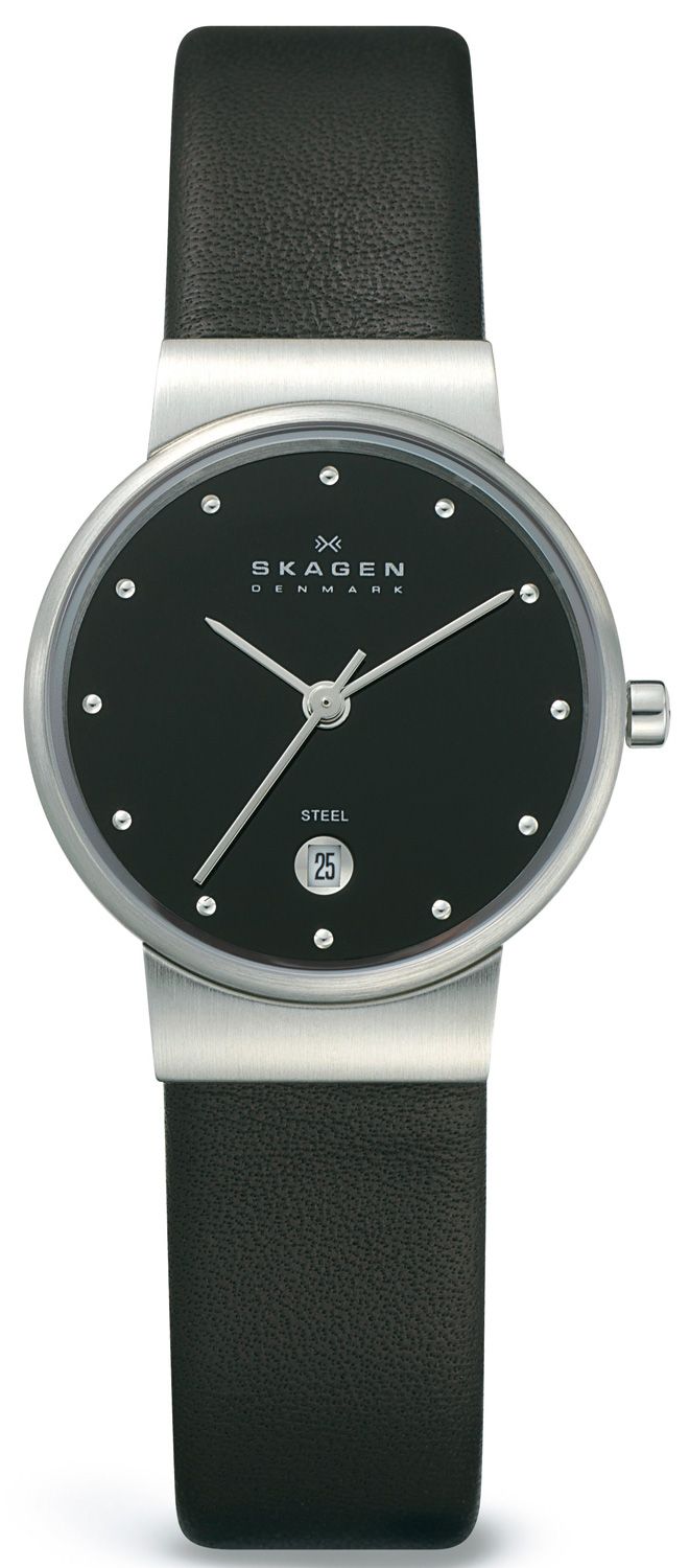 Skagen Klassik Leather 355SSLB