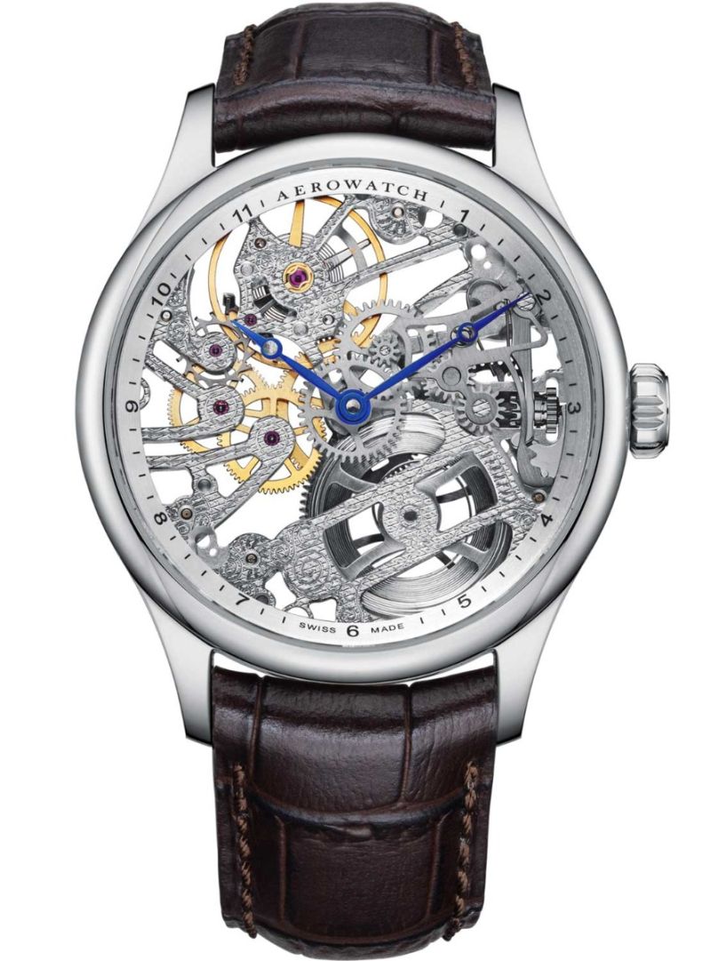 Aerowatch Renaissance Skeleton Classic A 50981 AA02 A 50981 AA02