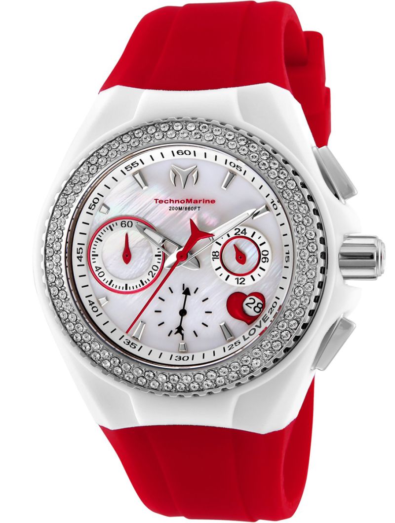 TechnoMarine Cruise Valentine Quartz TM-117001 TM-117001