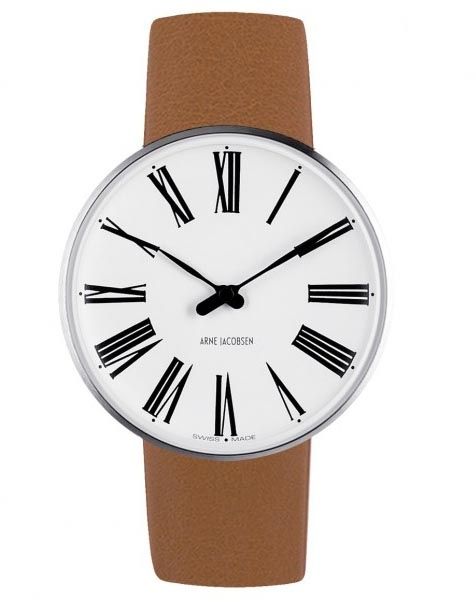 Arne Jacobsen Roman Swiss Made Limited Edition 57302-1897 - RIP