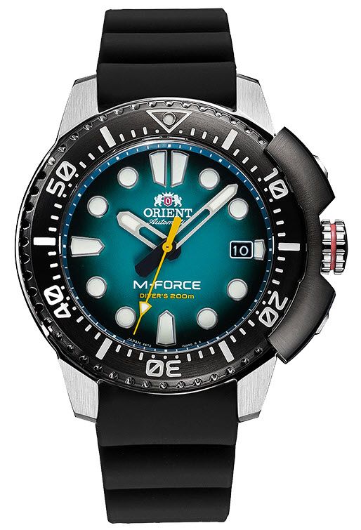 Orient M-Force 200m Automatic Sapphire Diver RA-AC0L04L RA-AC0L04L00B