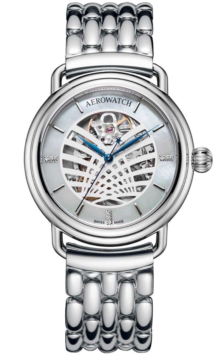 Aerowatch 1942 Skeleton Automatic A 60900 AA23 M A 60900 AA23 M