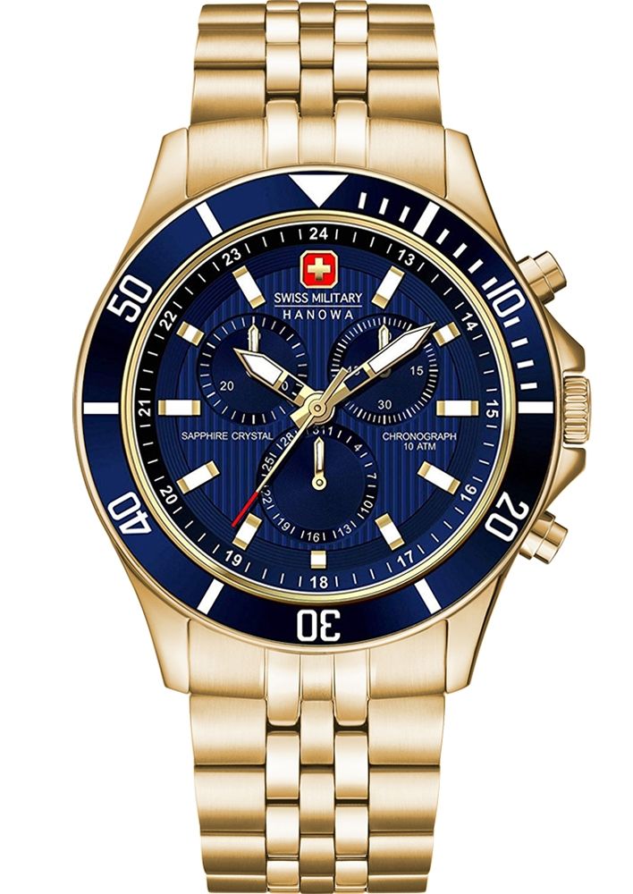 Swiss Military Hanowa Flagship Chrono 06-5183.7.02.003