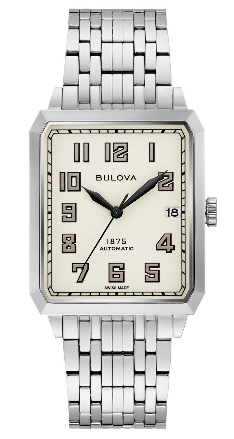 Bulova "Joseph Bulova" Breton 96B333