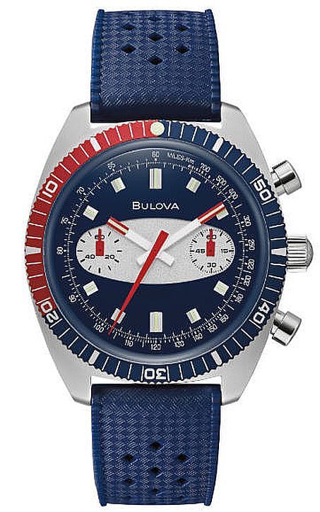 Bulova Deep Sea Chronograph Surfboard 98A253 98A253