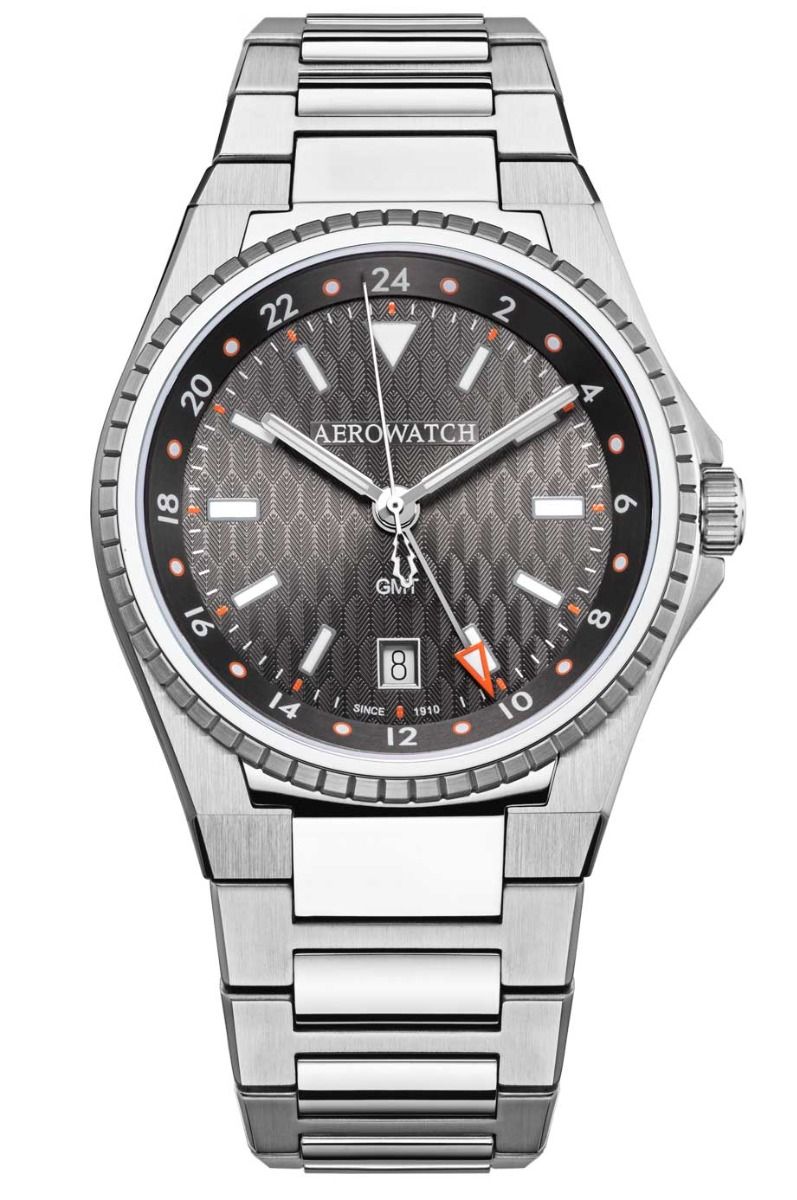 Aerowatch Milan GMT Sport Quartz A 44999 AA01 M A 44999 AA01 M