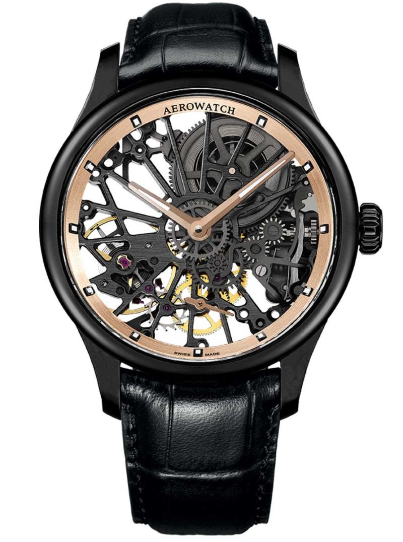 Aerowatch Renaissance Skeleton Cobweb A 50981 NO20 A 50981 NO20