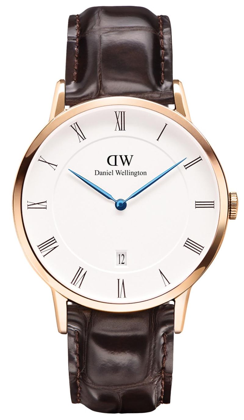 Daniel Wellington Dapper York Rose Gold 1102DW
