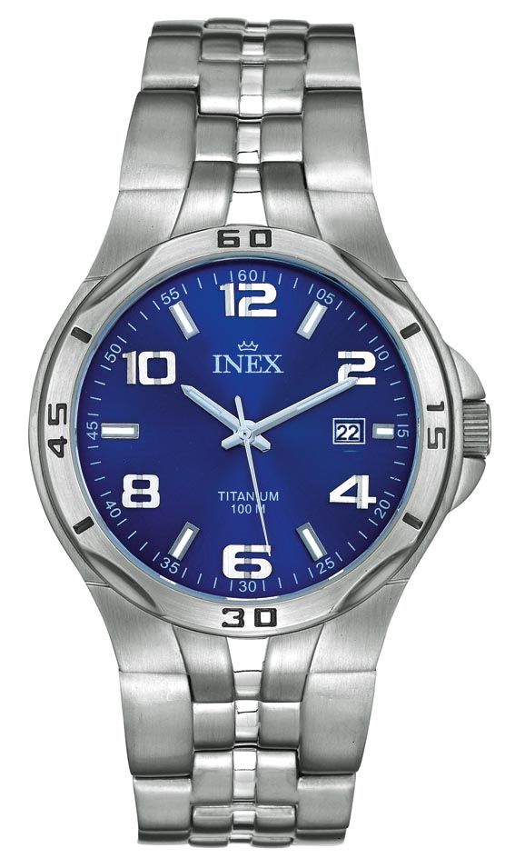 Inex 100M Blue Titanium A12118T8I - RIP