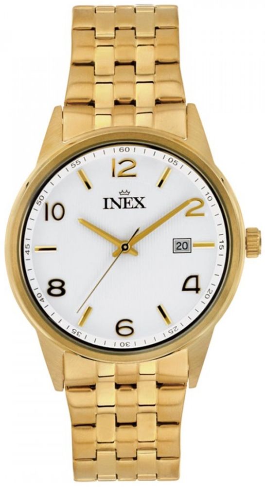 Inex Mens Gold/White A12149D0I