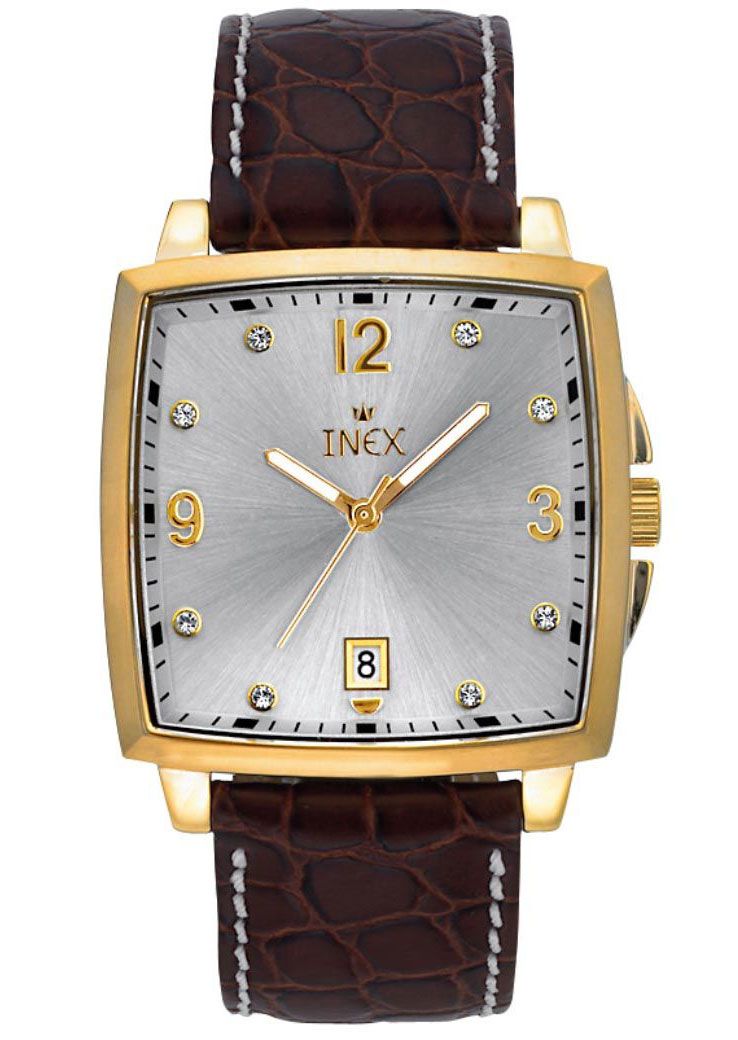 Inex Mens Gold Silver A29120D4P A29120D4P