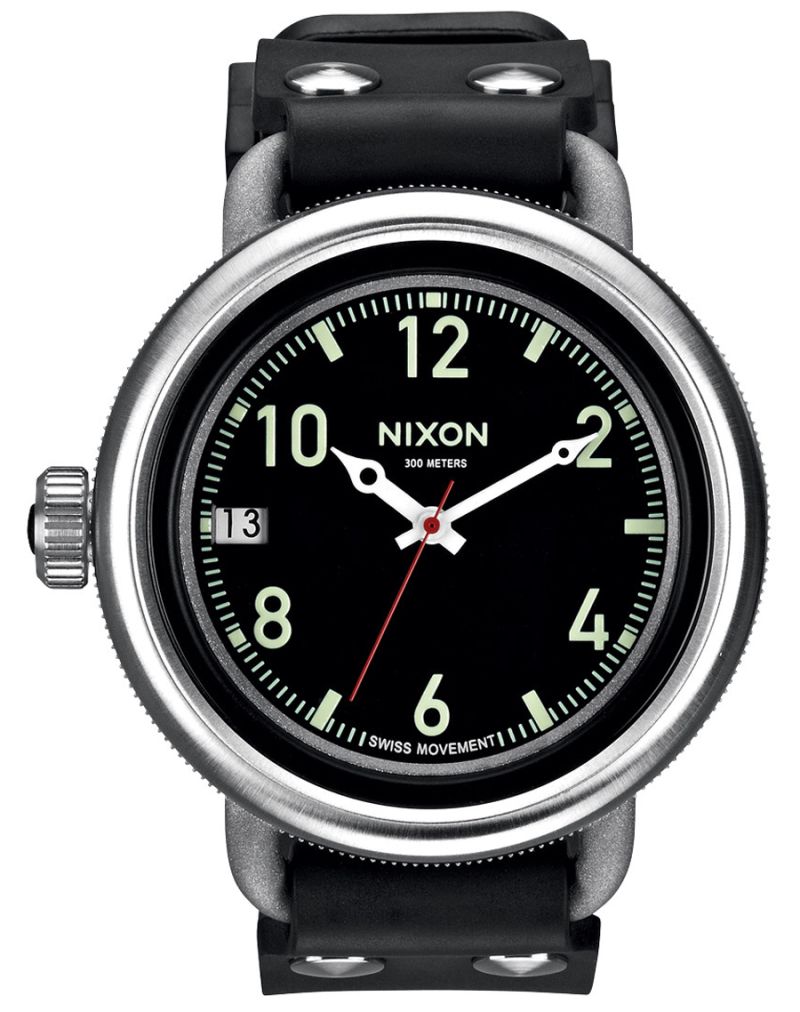 Nixon October Black A488-000