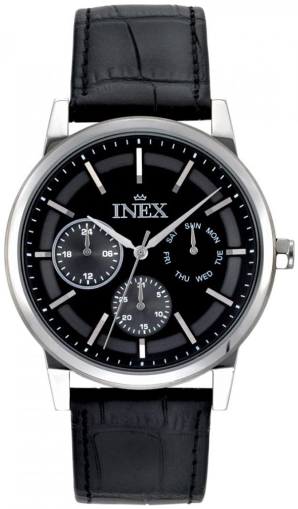 Inex Mens Silver/Black A58970S5I