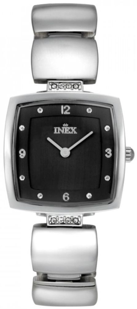 Inex Ladies Silver/Black A64158S5I