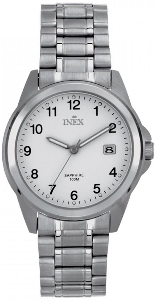 Inex Mens Silver/White A69492-1S0A