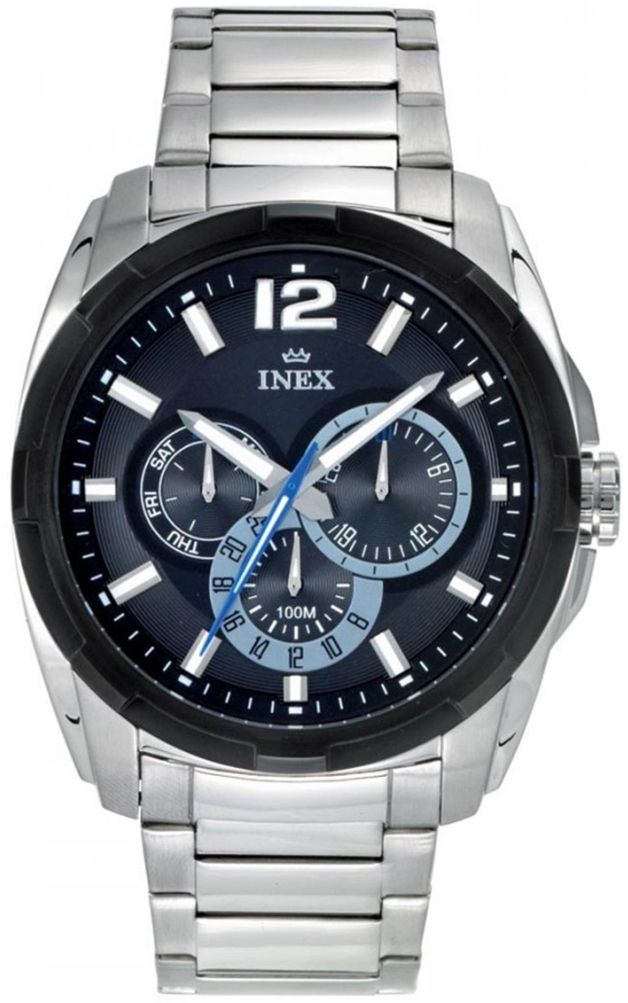 Inex Mens Silver/Black A76181S5I - LQ