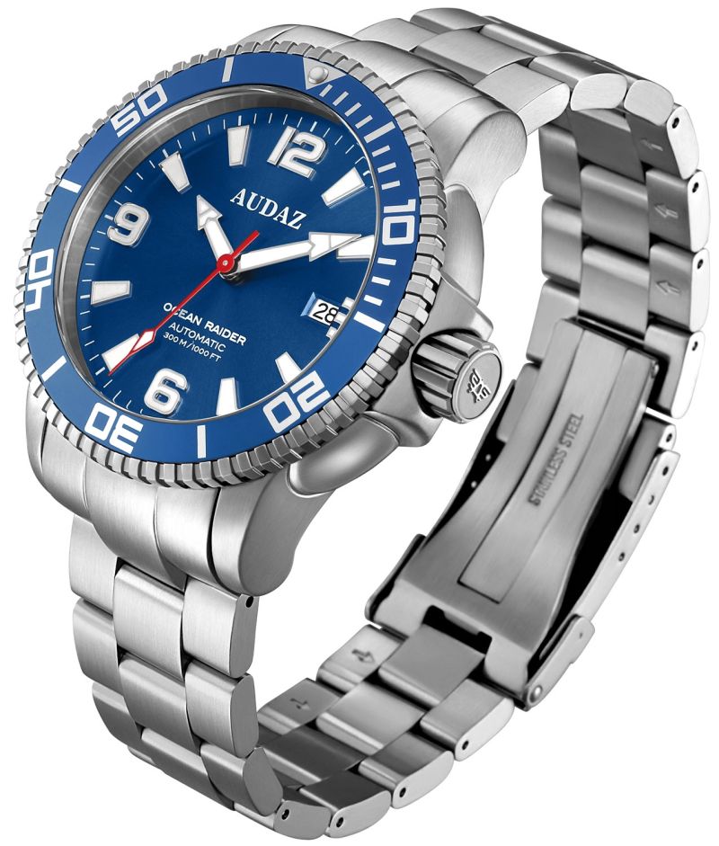 Audaz 300M Ocean Raider Automatc Diver ADZ-2060-02 - RIP