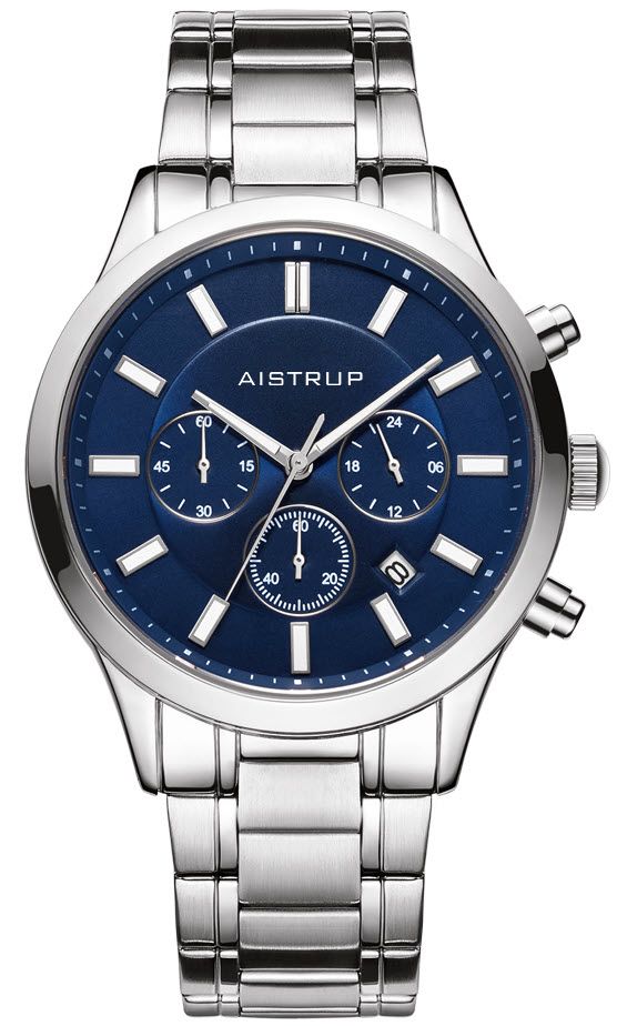 Aistrup Classic Sapphire Chronograph AIW8002 AIW8002