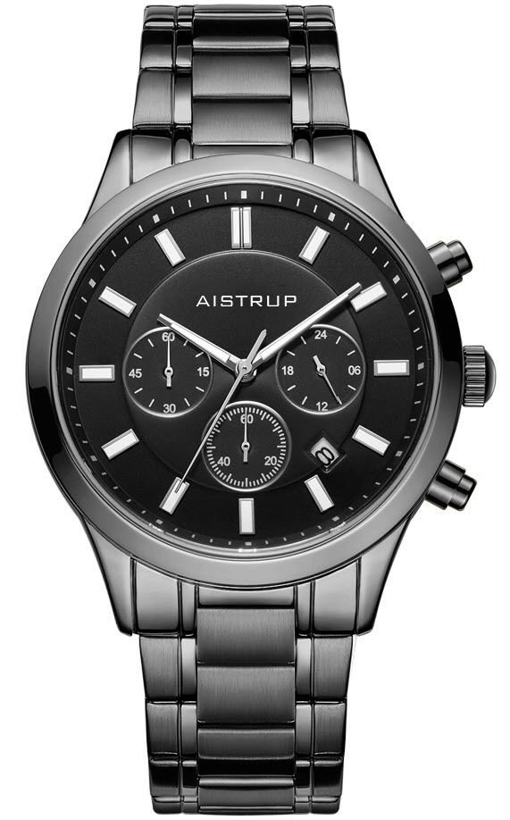 Aistrup Classic Sapphire Chronograph AIW8003 AIW8003