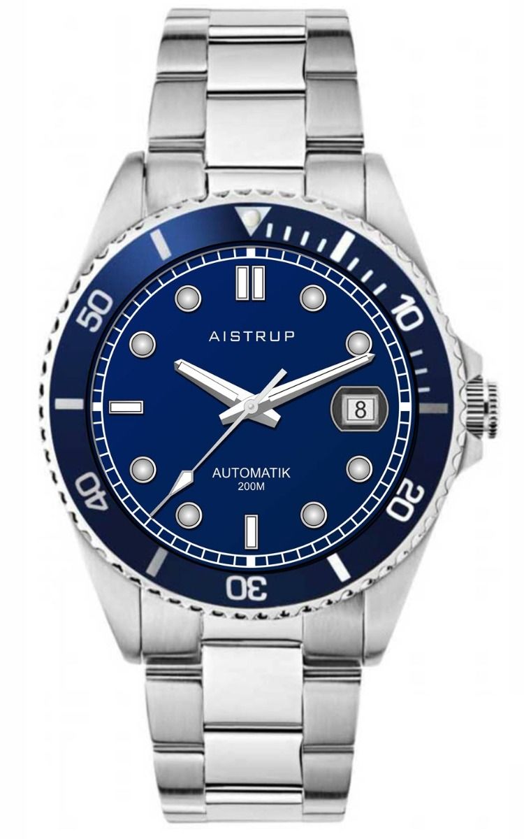 Aistrup Classic Automatic 200m Diver AIW8201 Aistrup Classic Automatic ...