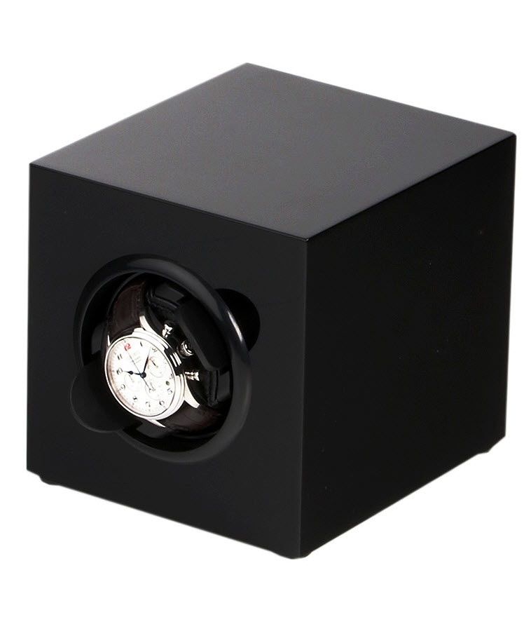 Alpern Cubical Watch Winder AL1015-BL