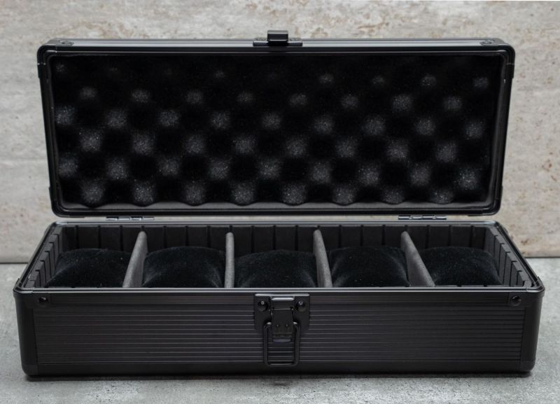 Alpern Millenium 5 Slot Watch Storage ALP2001 ALP2001