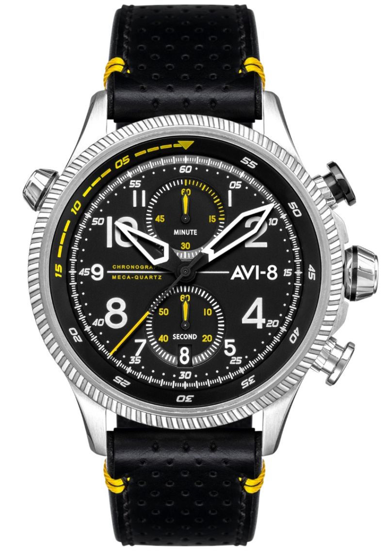 AVI-8 Duke Chronograph Halton AV-4080-01 AV-4080-01