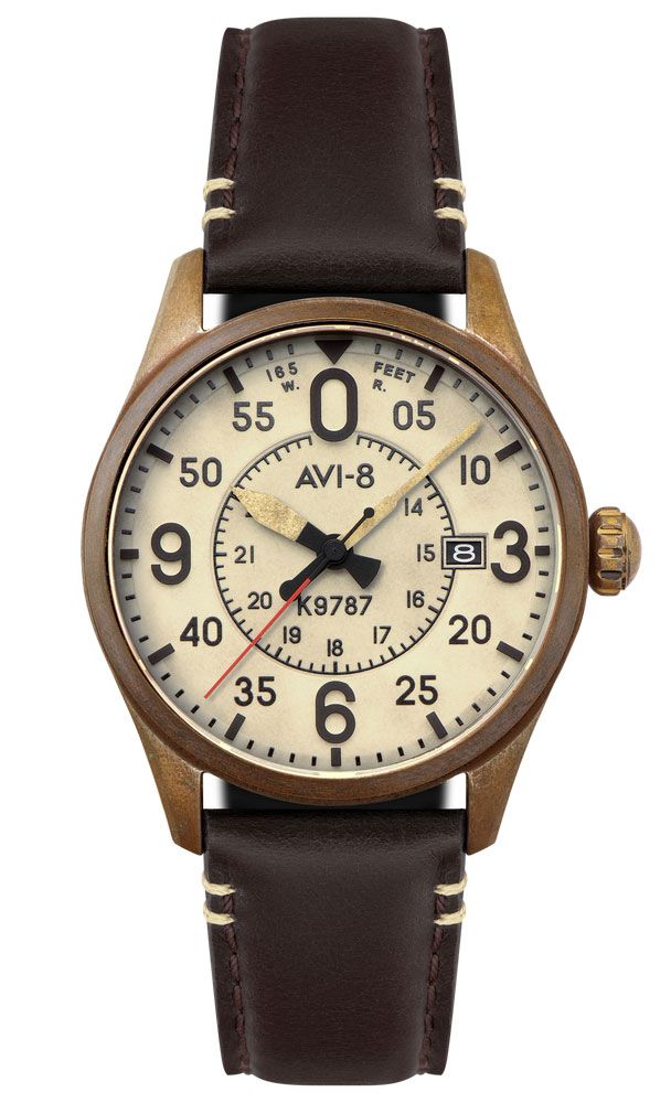AVI-8 Spitfire Smith Automatic Oxidized Bronze AV-4090-07 AV-4090-07