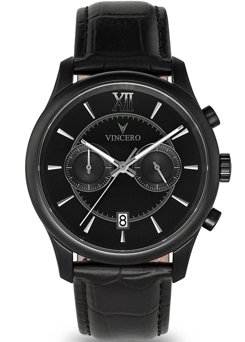 Vincero Bellwether Matte Black Bla-Bla-W09 - RIP