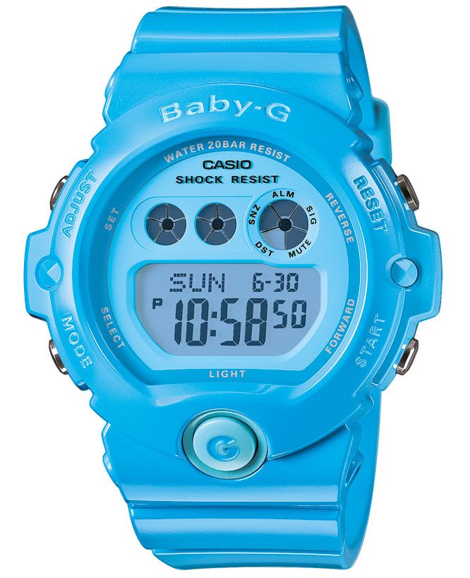 Casio Baby-G Blue BG-6902-2BER - RIP