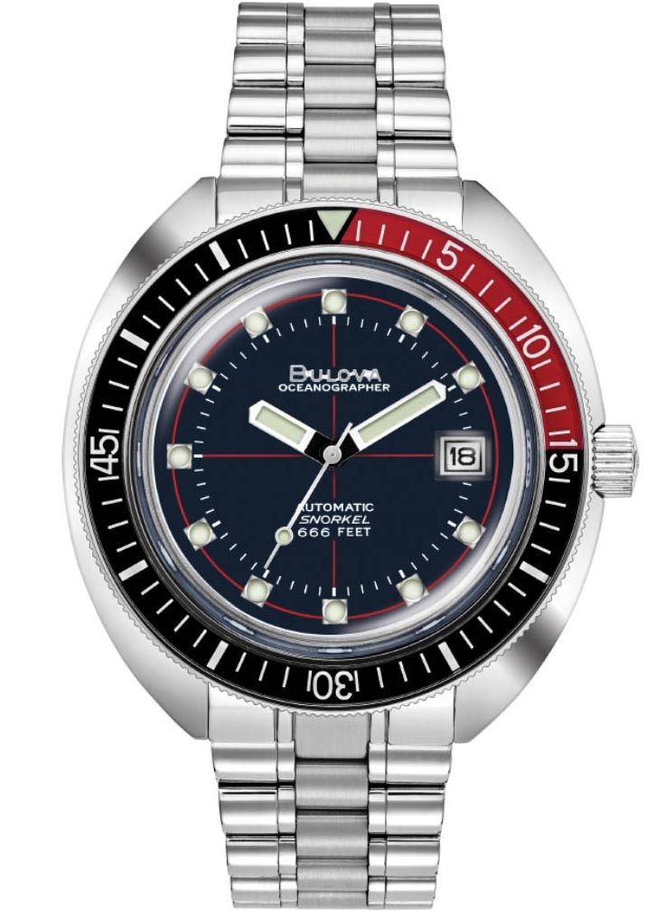 Bulova Devil Diver 98B320