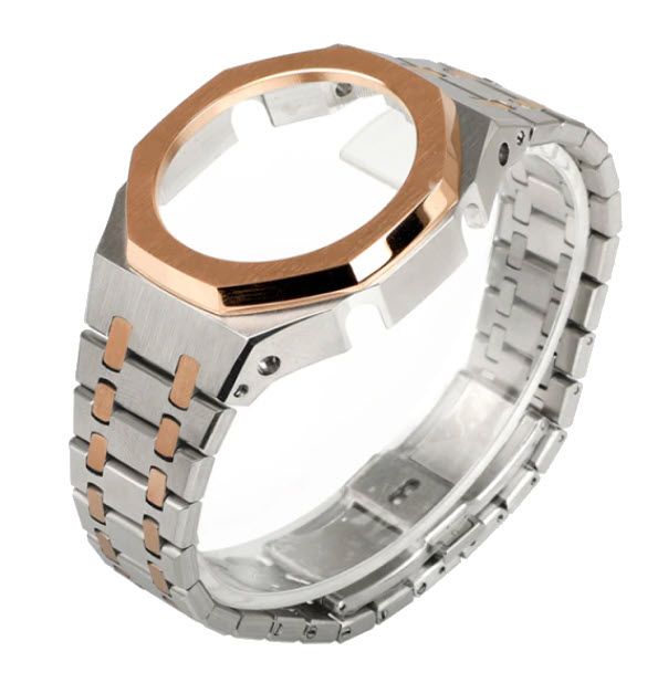 Unofficial Metal Mod for CasiOak {{material}} GA2100-mod-RGS