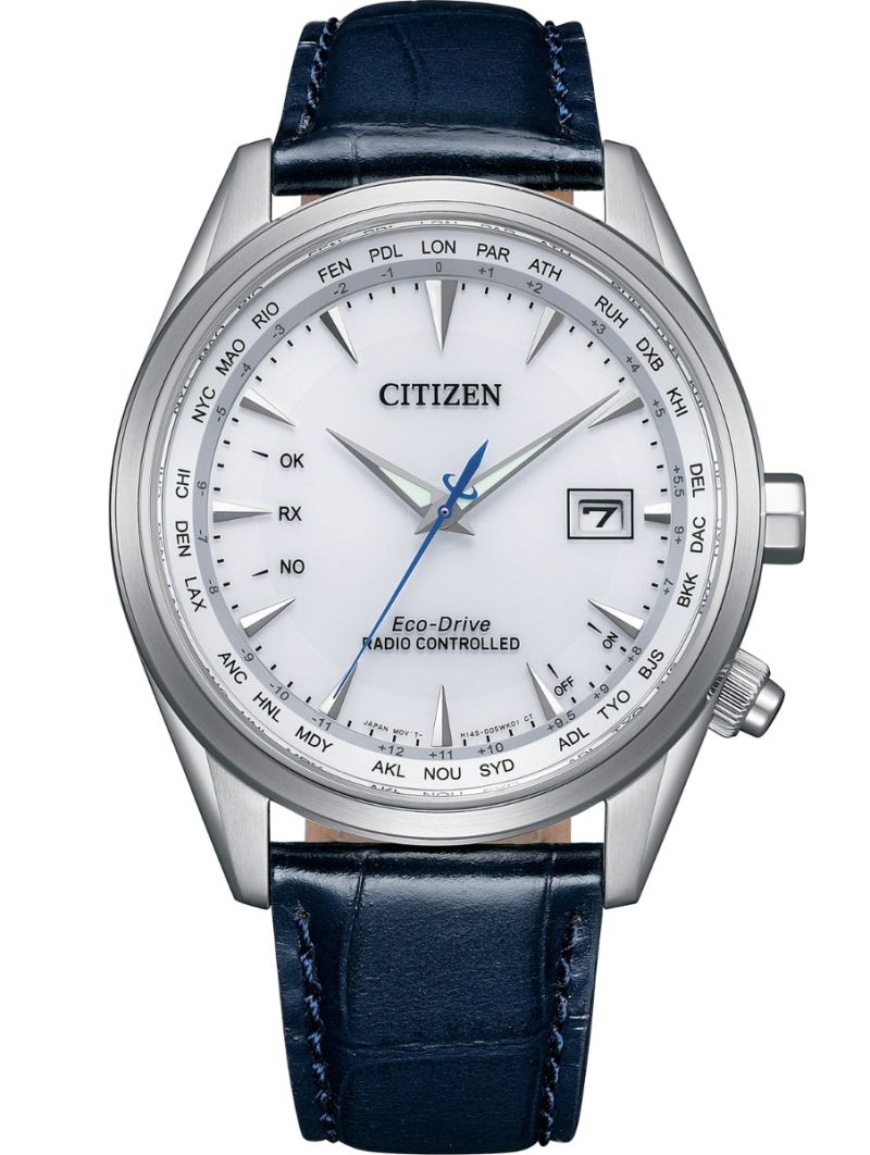 Citizen Eco-Drive world time watch | Radio-controlled men's watch with ...
