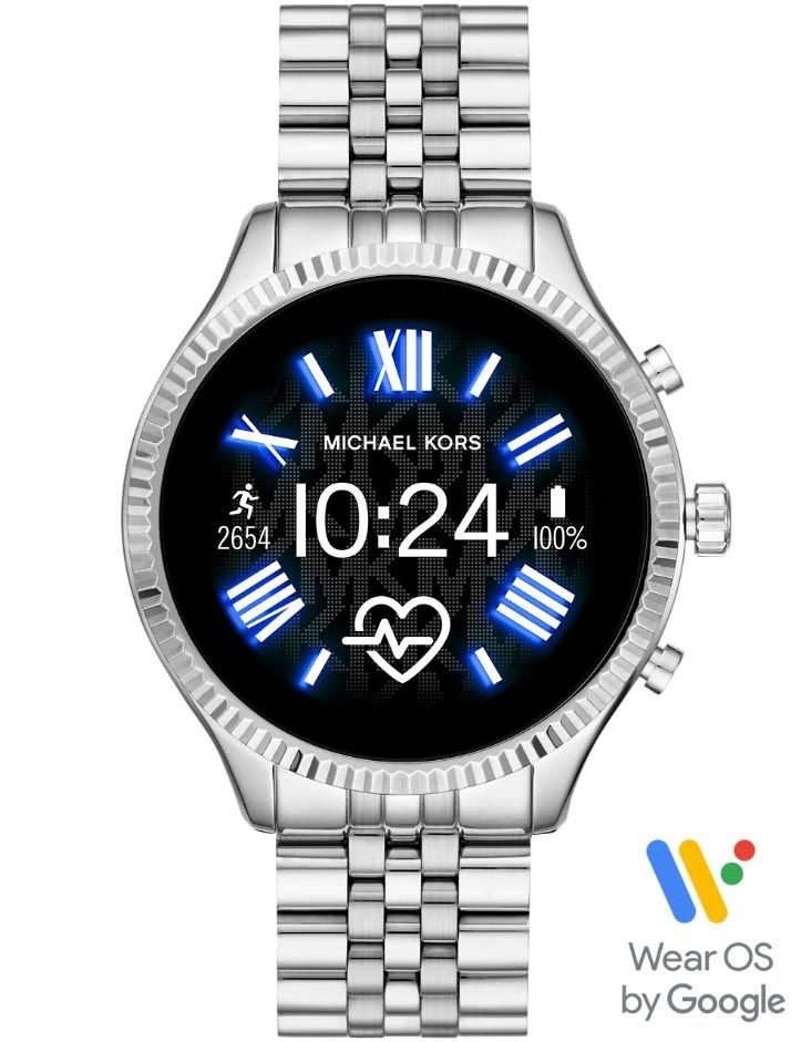 Michael Kors Access Gen 5 Lexington Stainless Steel MKT5077 - RIP