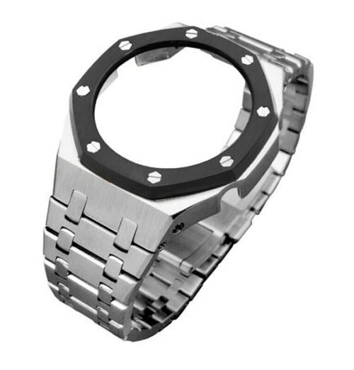 Unofficial Metal Mod for CasiOak {{material}} GA2100-mod--BS