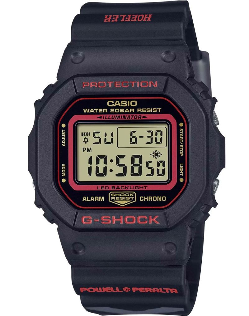 Casio G-Shock Kelvin Hoefler x Powell Peralta Collaboration DW-5600KH-1ER DW-5600KH-1ER