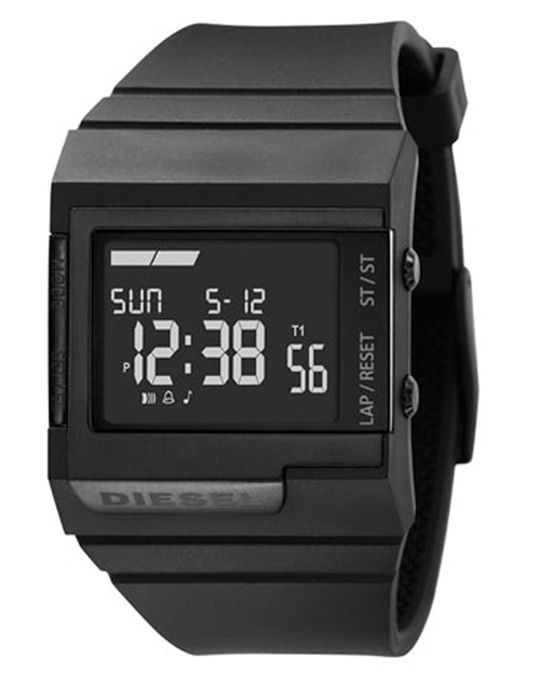 Diesel Digital DZ7150 - Smart sort digitalur fra Diesel