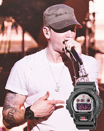 Casio G-Shock EMINEM Limited Edition GD-X6900MNM-1ER - RIP