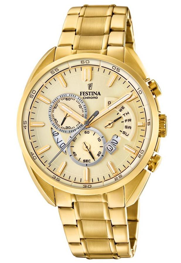 Festina Gold Chrono F20267/1 - LQ - RIP