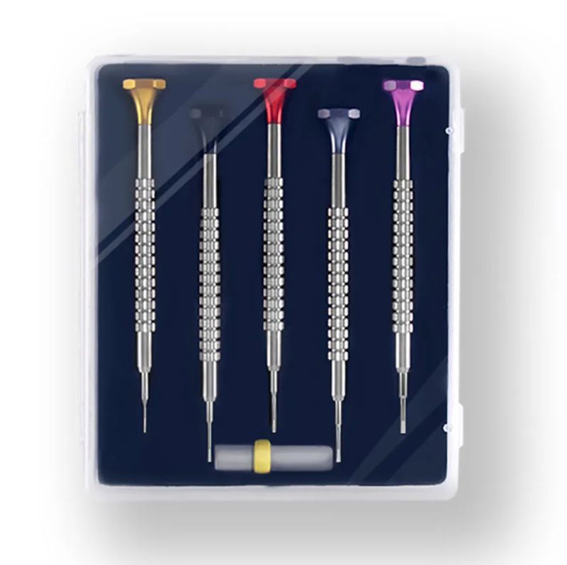 Falkenlund Screwdriver Set With Spare Blades FALKA4