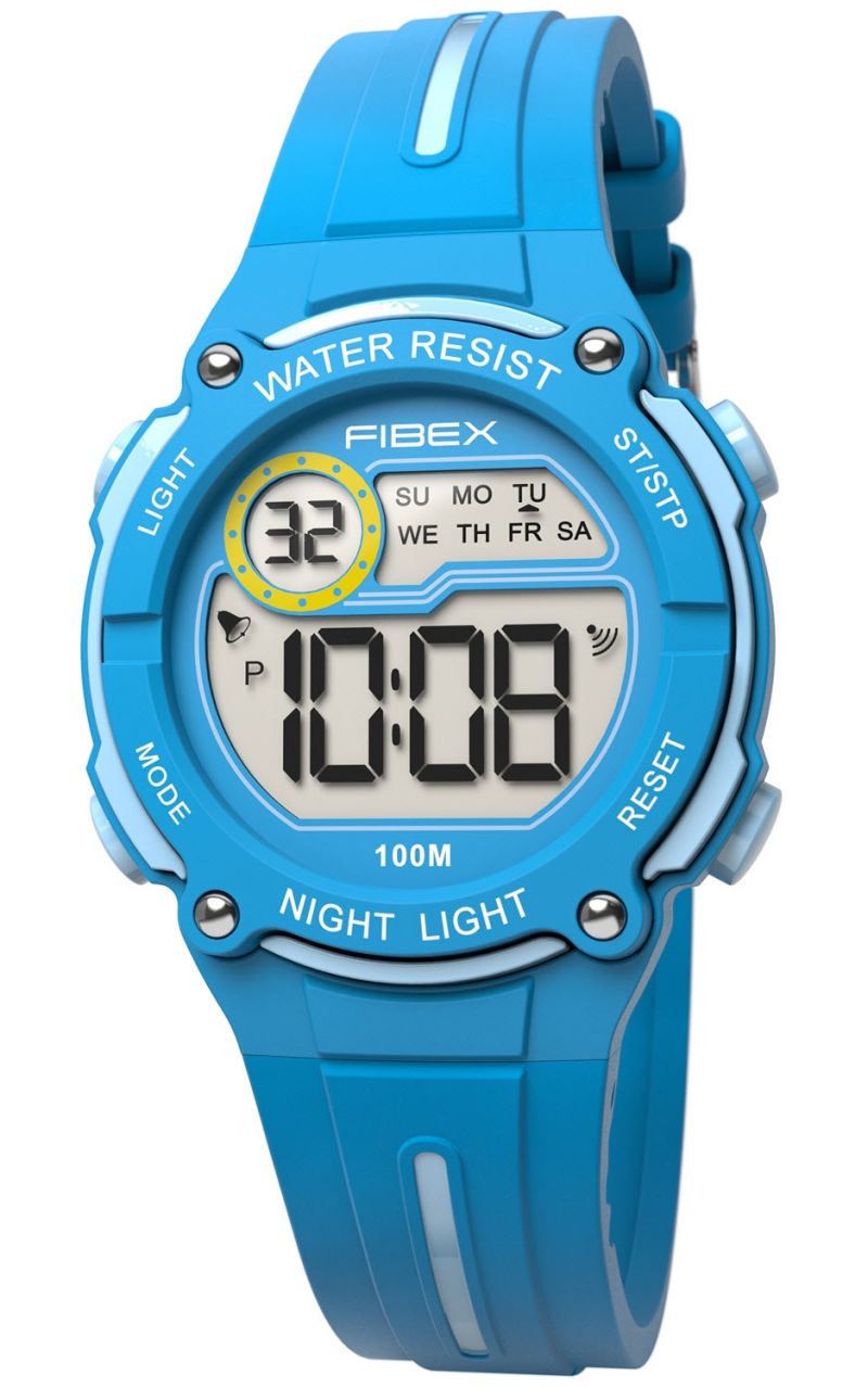 Kids Digital Watch | Blue 100M Water Resistant | Swimming & Sports ...