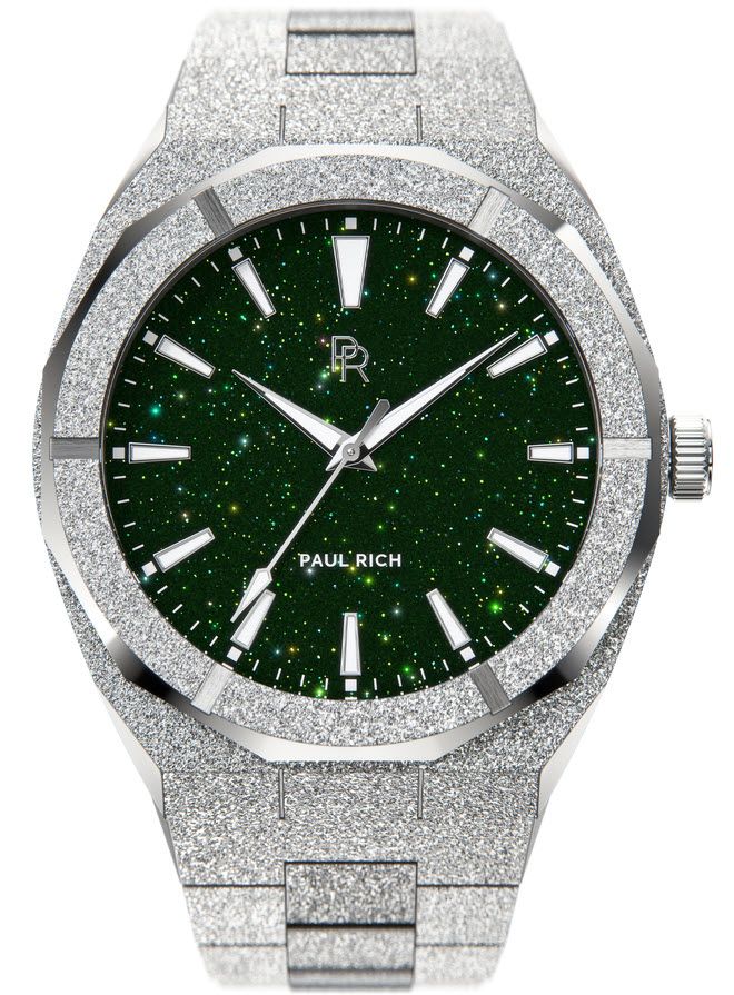 Paul Rich Frosted Silver Green 42mm frosted-silver-green-42mm