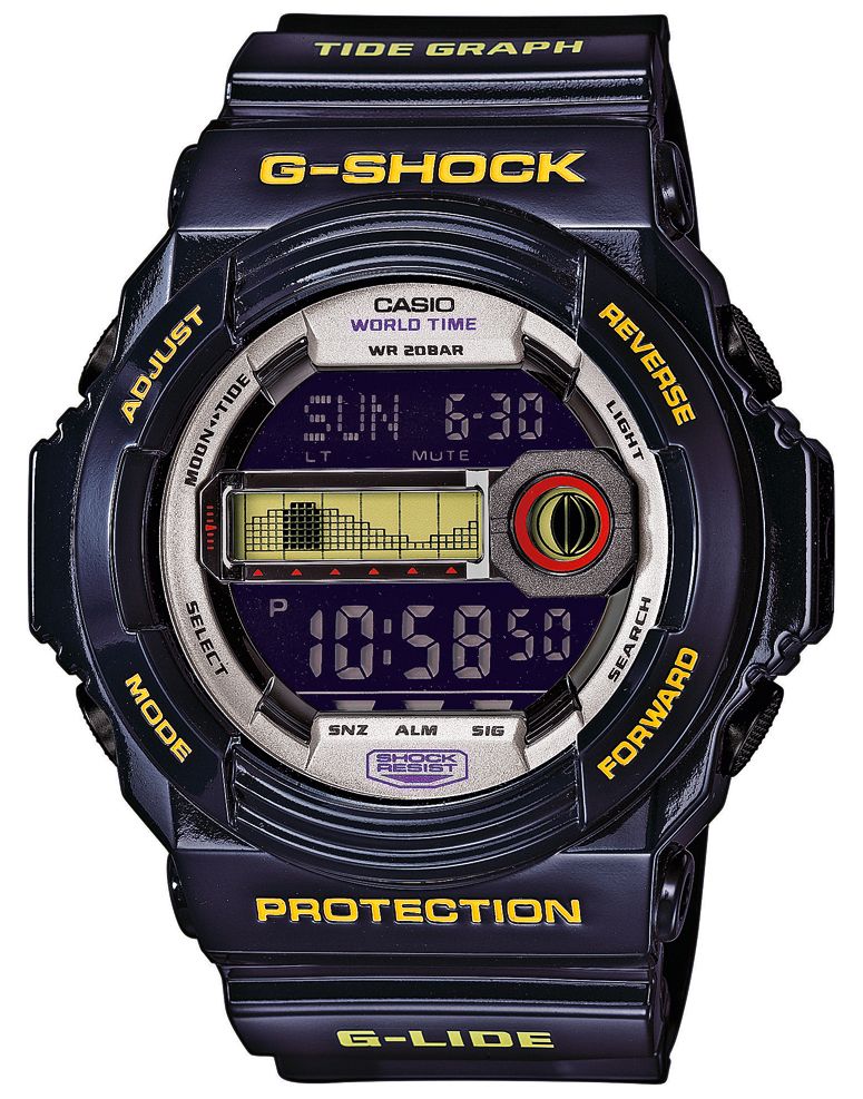 Casio G-Shock G-LIDE GLX-150B-6ER - LIQ