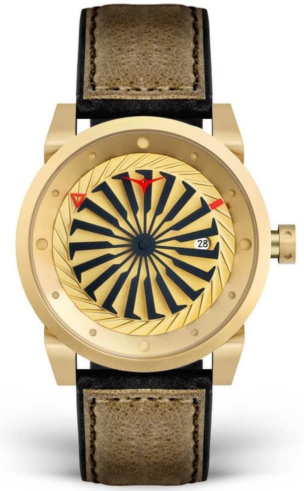 Zinvo Blade Gold