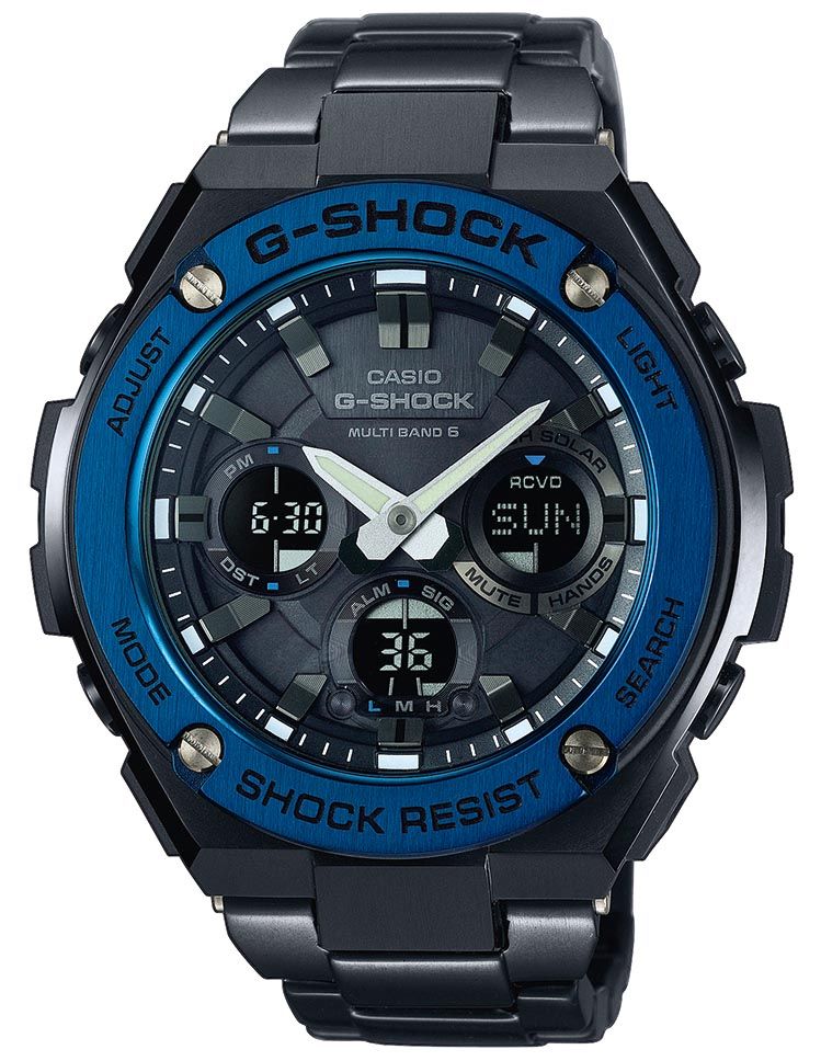 Casio G-Shock Wave Ceptor Solar GST-W110BD-1A2ER