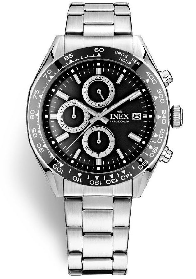 Inex Mens Sport Gold Black A69534-1S5I A69534-1S5I